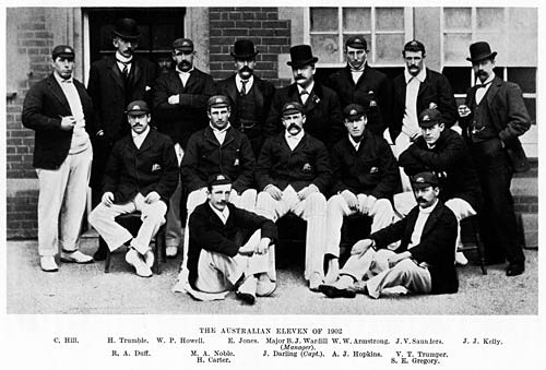 The Australian squad of 1882 | ESPNcricinfo.com