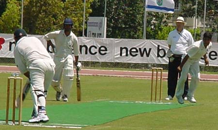 Israel v India, July 10 2005 | ESPNcricinfo.com