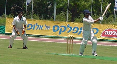 Israel v India, July 10 2005 | ESPNcricinfo.com