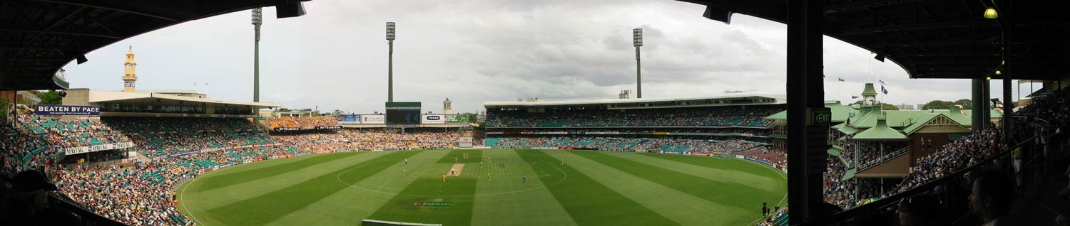 The SCG during the VB Series final | ESPNcricinfo.com