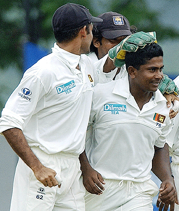 Rangana Herath celebrates | ESPNcricinfo.com