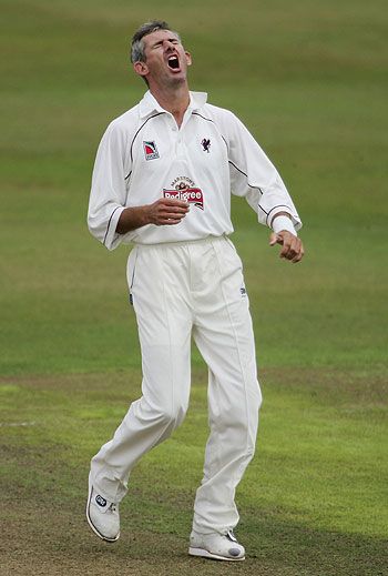Andrew Caddick vents his frustration | ESPNcricinfo.com