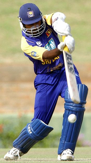 Mahela Jayawardena drives during a practice session | ESPNcricinfo.com