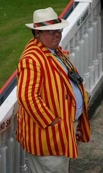 MCC member in full regalia | ESPNcricinfo.com
