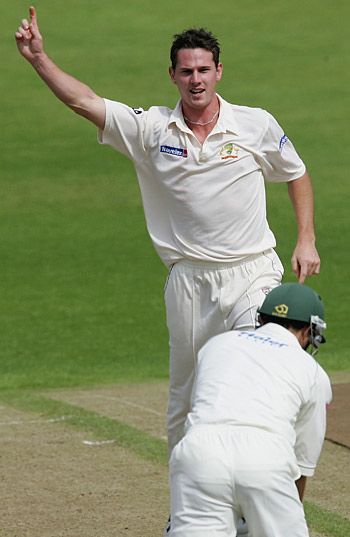 Shaun Tait celebrates a wicket | ESPNcricinfo.com
