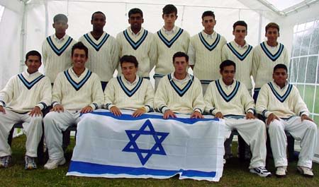 Israel team at the 2005 ECC U19 tournament | ESPNcricinfo.com