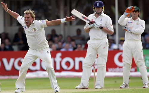 Shane Warne appeals vociferously | ESPNcricinfo.com