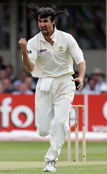 Jason Gillespie celebrates his 250th Test wicket | ESPNcricinfo.com