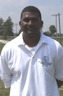 H Punoo happy Captain of Team USA | ESPNcricinfo.com