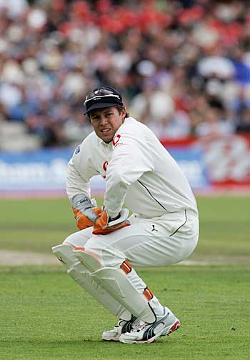 Geraint Jones reflects on his two missed chances | ESPNcricinfo.com