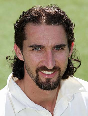 Jason Gillespie portrait | ESPNcricinfo.com