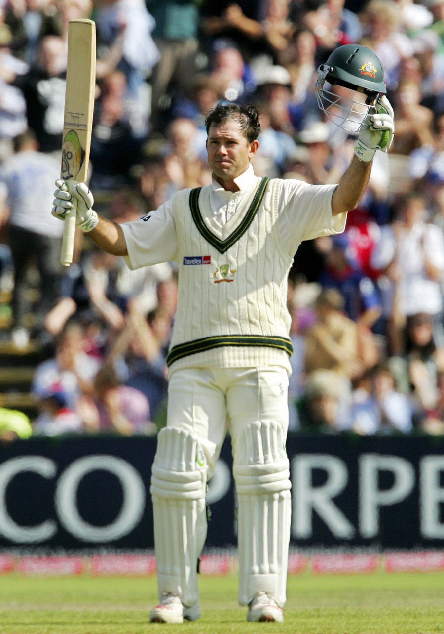 Ricky Ponting reaches his battling hundred | ESPNcricinfo.com