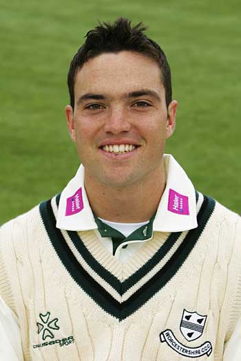 Stephen Moore portrait, 2005 | ESPNcricinfo.com