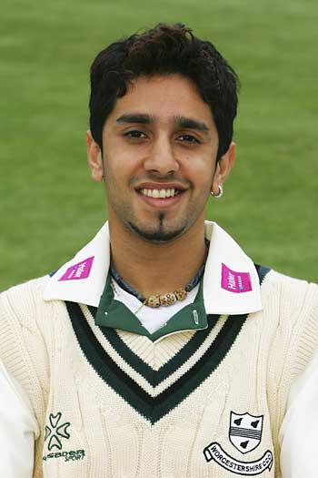 Shaftab Khalid portrait, 2005 | ESPNcricinfo.com