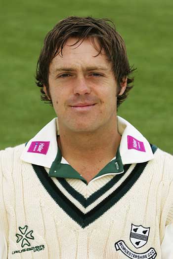 James Pipe portrait, 2005 | ESPNcricinfo.com