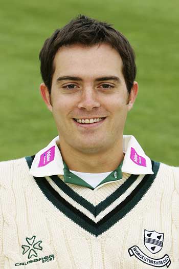 Stephen Peters portrait, 2005 | ESPNcricinfo.com