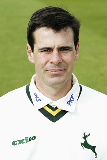 Jason Gallian portrait, 2005 | ESPNcricinfo.com