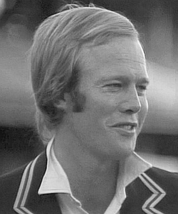 Tony Greig being interviewed in 1977 | ESPNcricinfo.com