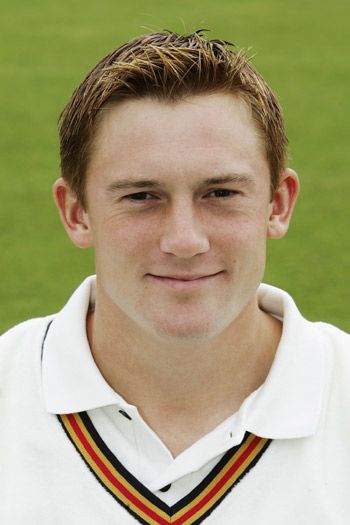 Justin Bishop, player portrait | ESPNcricinfo.com