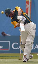 Gerald Dros hits out. | ESPNcricinfo.com