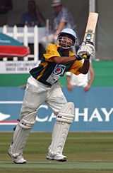 South Africa's Goolam Bodi batting at the Sixes. | ESPNcricinfo.com
