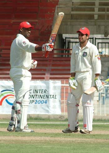Don Maxwell and Sunil Dhaniram | ESPNcricinfo.com