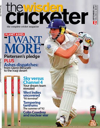 September cover for The Wisden Cricketer | ESPNcricinfo.com