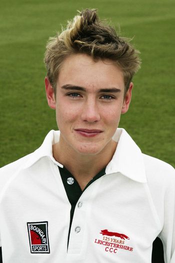 Stuart Broad, player portrait | ESPNcricinfo.com