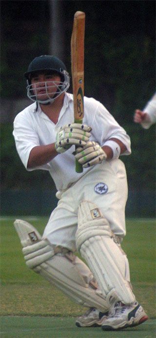 Roy Lamsam batting at KCC | ESPNcricinfo.com