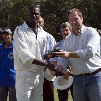 Henry Osinde - Man of the Match | ESPNcricinfo.com