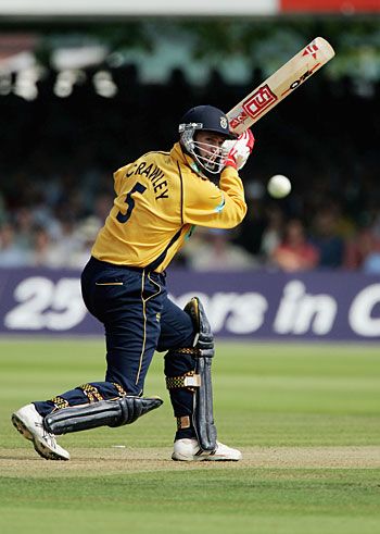 John Crawley guides one fine | ESPNcricinfo.com