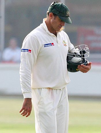Matthew Hayden in contemplative mood | ESPNcricinfo.com