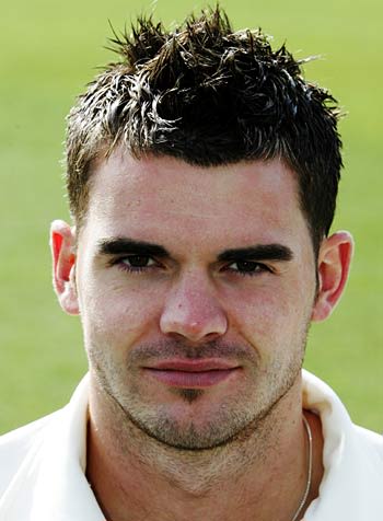 James Anderson portrait | ESPNcricinfo.com