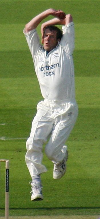 Alan Richardson in action | ESPNcricinfo.com