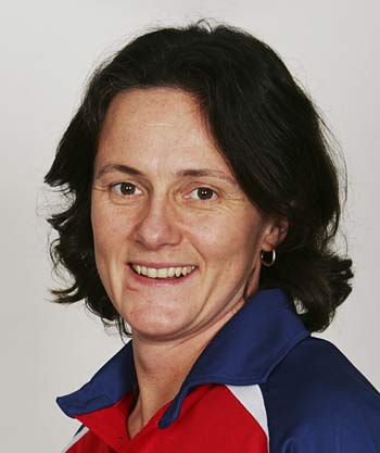Clare Taylor portrait | ESPNcricinfo.com