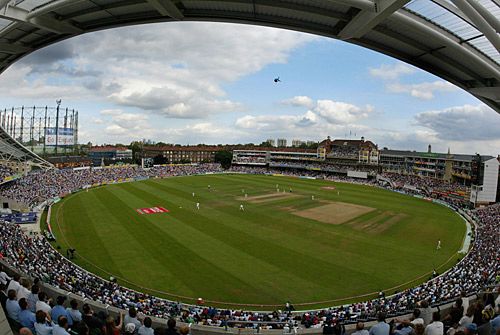 The Oval, London: the venue for England's regaining of the Ashes, 2005 ...