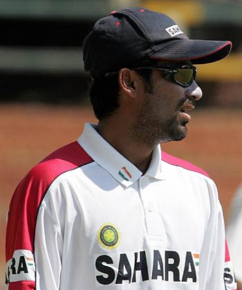 Mohammad Kaif watches the action from the sidelines | ESPNcricinfo.com