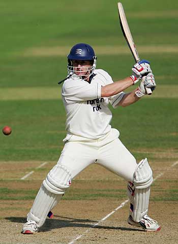 Scott Styris cuts powerfully | ESPNcricinfo.com