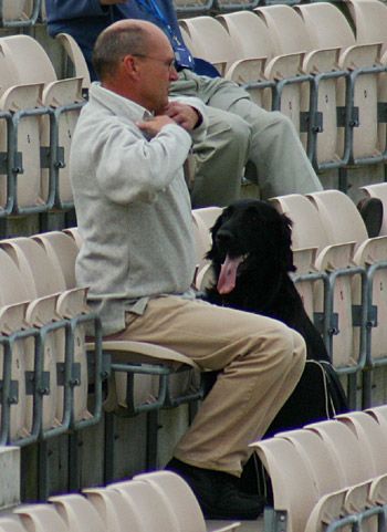 One man and his dog | ESPNcricinfo.com