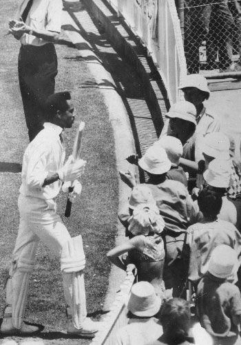 Garry Sobers returns after his epic 254 | ESPNcricinfo.com
