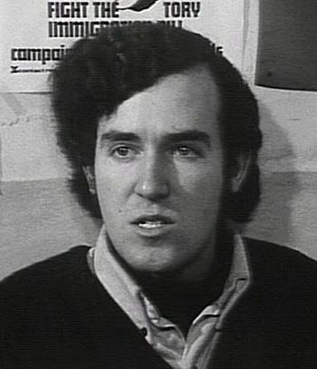 Peter Hain speaking in 1970 | ESPNcricinfo.com