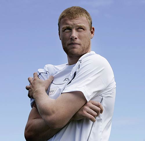 Andrew Flintoff takes a breather during practice | ESPNcricinfo.com
