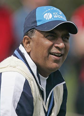 Sunil Gavaskar watches the World XI at the nets | ESPNcricinfo.com