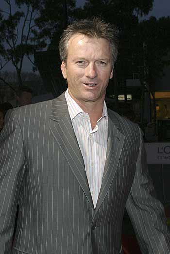 Steve Waugh at a film premiere | ESPNcricinfo.com