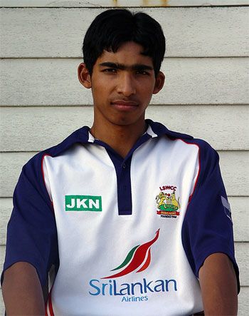 Irfan Ahmed | ESPNcricinfo.com