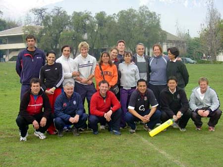 Coaches certified in Chile | ESPNcricinfo.com