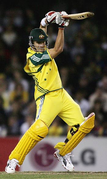 Shane Watson punches one through the off side | ESPNcricinfo.com