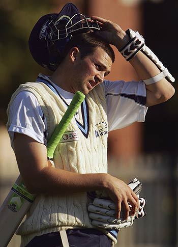 Steve Harmison hones his batting skills | ESPNcricinfo.com
