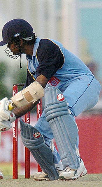 Venugopal Rao's 98 powered India seniors to 289 | ESPNcricinfo.com