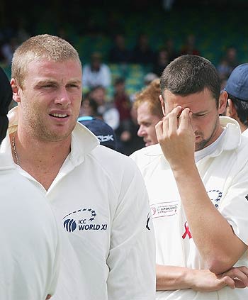 Fraser gives Flintoff some advice | ESPNcricinfo